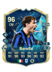 Nicolò Barella EA FC 26 Ratings, Prices, and Cards - FUT.GG