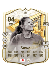 Homare Sawa EA FC 26 Ratings, Prices, and Cards - FUT.GG