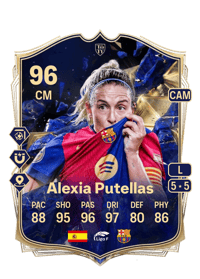Alexia Putellas EA FC 26 Ratings, Prices, and Cards - FUT.GG