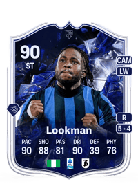 Ademola Lookman EA FC 26 Ratings, Prices, and Cards - FUT.GG