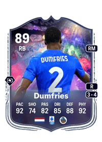 Denzel Dumfries EA FC 26 Ratings, Prices, and Cards - FUT.GG