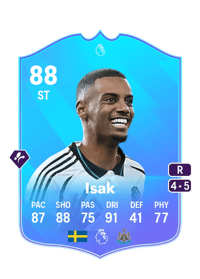 Alexander Isak EA FC 26 Ratings, Prices, and Cards - FUT.GG