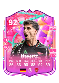 Kai Havertz EA FC 26 Ratings, Prices, and Cards - FUT.GG