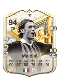 Paolo Maldini EA FC 26 Ratings, Prices, and Cards - FUT.GG