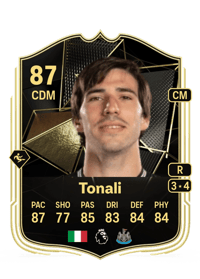 Sandro Tonali EA FC 26 Ratings, Prices, and Cards - FUT.GG