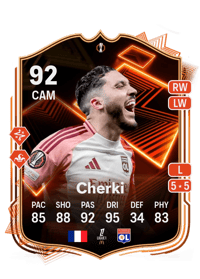 Rayan Cherki EA FC 26 Ratings, Prices, and Cards - FUT.GG