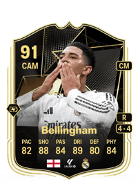 Jude Bellingham EA FC 26 Ratings, Prices, and Cards - FUT.GG