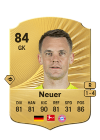 Manuel Neuer EA FC 26 Ratings, Prices, and Cards - FUT.GG