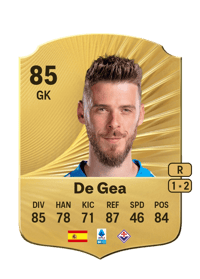 De Gea EA FC 26 Ratings, Prices, and Cards - FUT.GG
