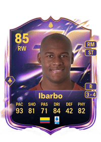 Víctor Ibarbo EA FC 26 Ratings, Prices, and Cards - FUT.GG
