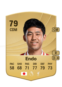 Wataru Endo EA FC 26 Ratings, Prices, and Cards - FUT.GG