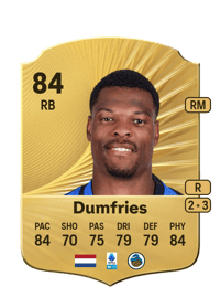 Denzel Dumfries EA FC 26 Ratings, Prices, and Cards - FUT.GG