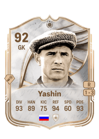 Lev Yashin EA FC 26 Ratings, Prices, and Cards - FUT.GG