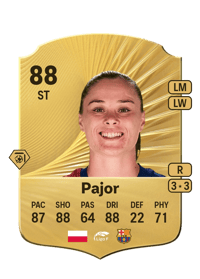 Ewa Pajor EA FC 26 Ratings, Prices, and Cards - FUT.GG