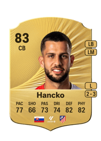 Dávid Hancko EA FC 26 Ratings, Prices, and Cards - FUT.GG