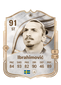 Zlatan Ibrahimović EA FC 26 Ratings, Prices, and Cards - FUT.GG
