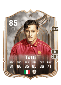 Francesco Totti EA FC 26 Ratings, Prices, and Cards - FUT.GG