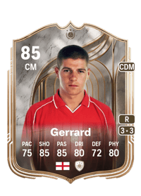 Steven Gerrard EA FC 26 Ratings, Prices, and Cards - FUT.GG