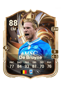 Kevin De Bruyne EA FC 26 Ratings, Prices, and Cards - FUT.GG