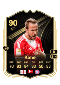 Harry Kane EA FC 26 Ratings, Prices, and Cards - FUT.GG