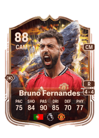 Bruno Fernandes EA FC 26 Ratings, Prices, and Cards - FUT.GG
