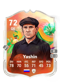 Lev Yashin EA FC 26 Ratings, Prices, and Cards - FUT.GG