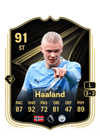Erling Haaland EA FC 26 Ratings, Prices, and Cards - FUT.GG