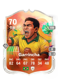 Garrincha EA FC 26 Ratings, Prices, and Cards - FUT.GG