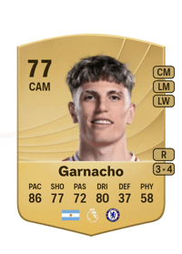 Alejandro Garnacho EA FC 26 Ratings, Prices, and Cards - FUT.GG