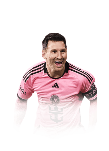 Lionel Messi Evolutions in EA FC 25 - FUT.GG