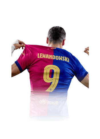 Robert Lewandowski Evolutions in EA FC 25 - FUT.GG