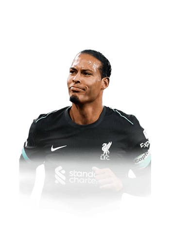 Virgil van Dijk Evolutions in EA FC 25 - FUT.GG