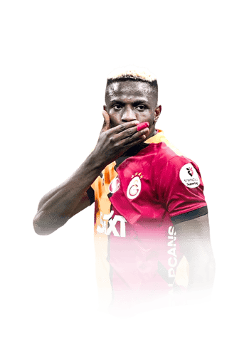 Victor Osimhen Evolutions in EA FC 25 - FUT.GG