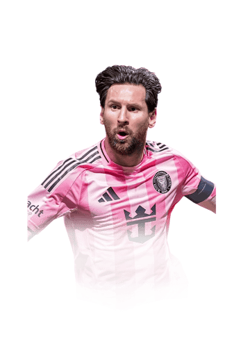 Lionel Messi Evolutions in EA FC 25 - FUT.GG