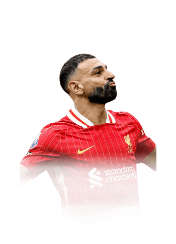 Mohamed Salah Evolutions in EA FC 25 - FUT.GG