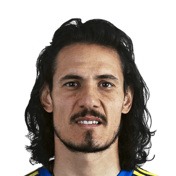 Edinson Cavani Evolutions in EA FC 25 - FUT.GG