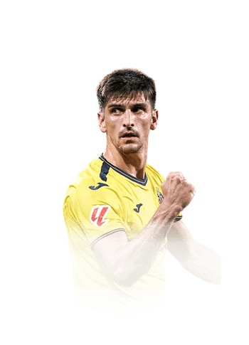 Gerard Moreno Evolutions in EA FC 25 - FUT.GG