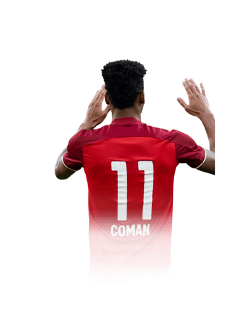 Kingsley Coman Evolutions in EA FC 25 - FUT.GG