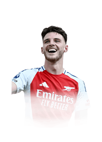 Declan Rice Evolutions in EA FC 25 - FUT.GG