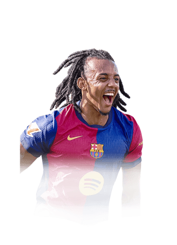 Jules Koundé Evolutions in EA FC 25 - FUT.GG