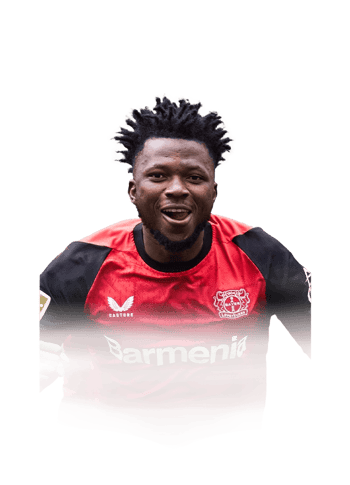 Edmond Tapsoba Evolutions in EA FC 25 - FUT.GG