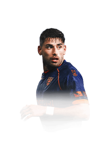 Santiago Pierotti Evolutions in EA FC 25 - FUT.GG