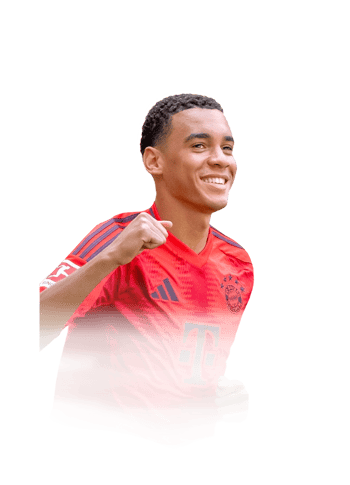 Jamal Musiala Evolutions in EA FC 25 - FUT.GG
