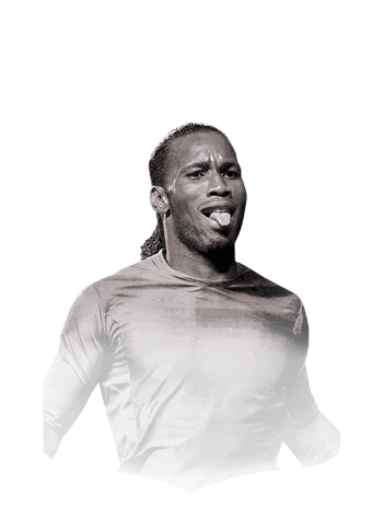 Didier Drogba Evolutions in EA FC 25 - FUT.GG