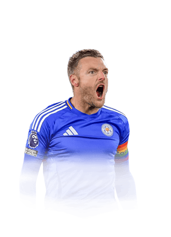 Jamie Vardy Evolutions in EA FC 25 - FUT.GG
