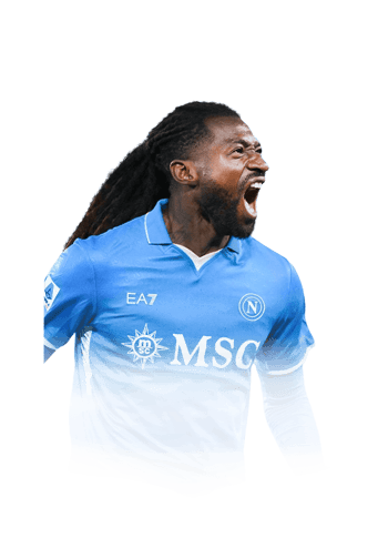 André-Franck Zambo Anguissa Evolutions in EA FC 25 - FUT.GG