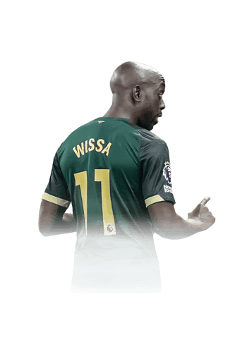 Yoane Wissa Evolutions in EA FC 25 - FUT.GG