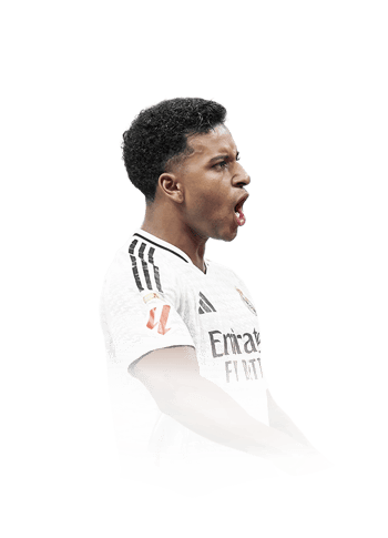 Rodrygo Evolutions in EA FC 25 - FUT.GG