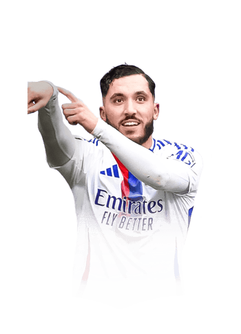 Rayan Cherki Evolutions in EA FC 25 - FUT.GG