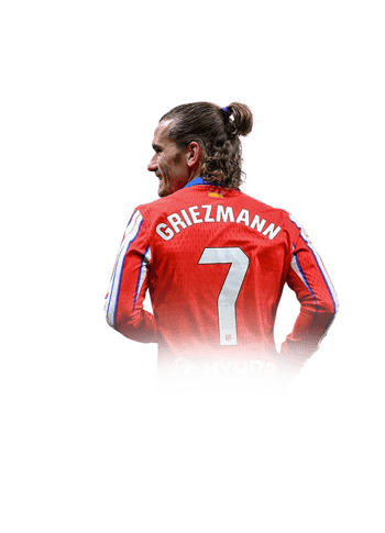 Antoine Griezmann Evolutions in EA FC 25 - FUT.GG